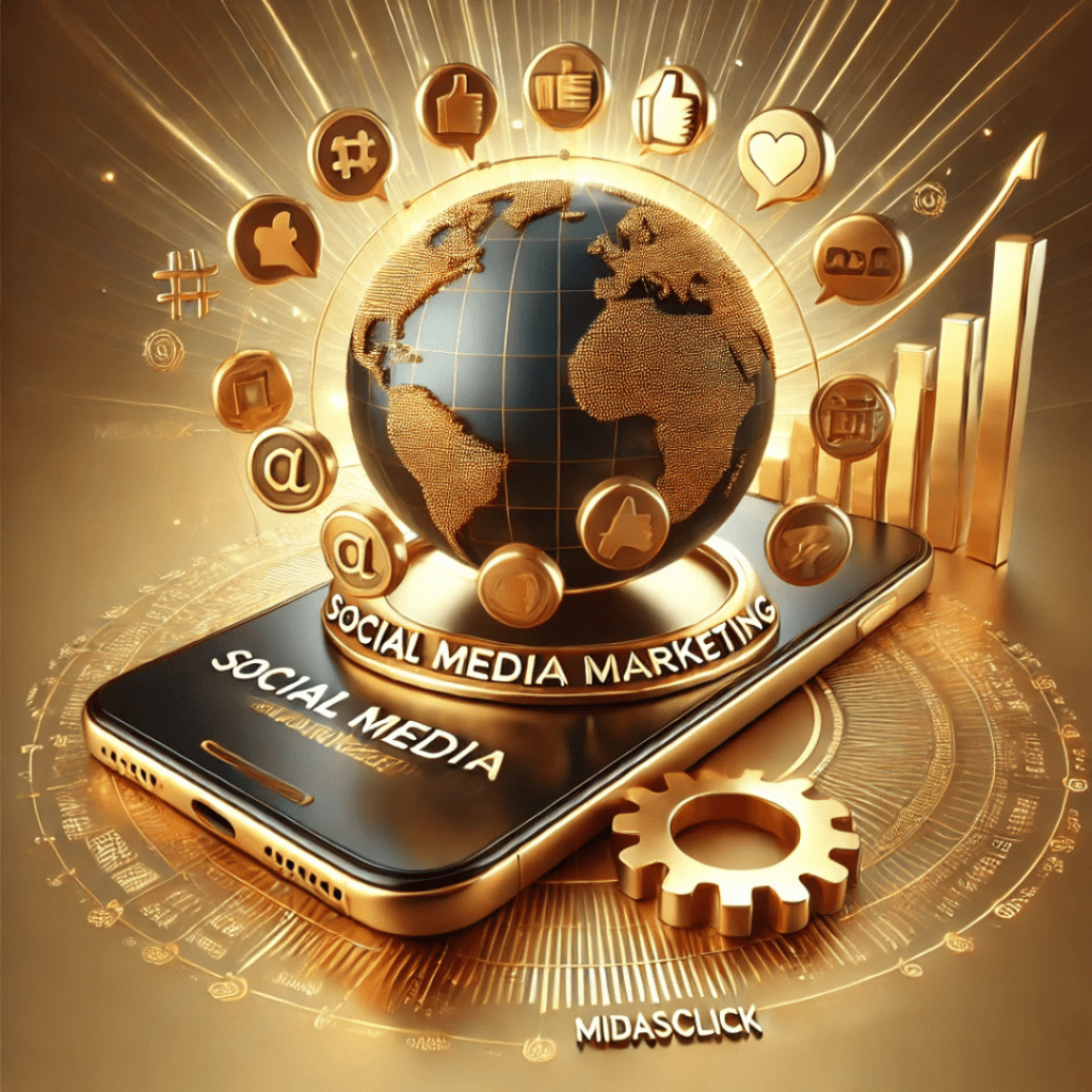 Best Social Media Marketing Agency Winnipeg | MidasClick